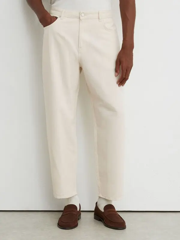 REISS Barrel-leg Jeans