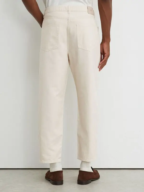 REISS Barrel-leg Jeans