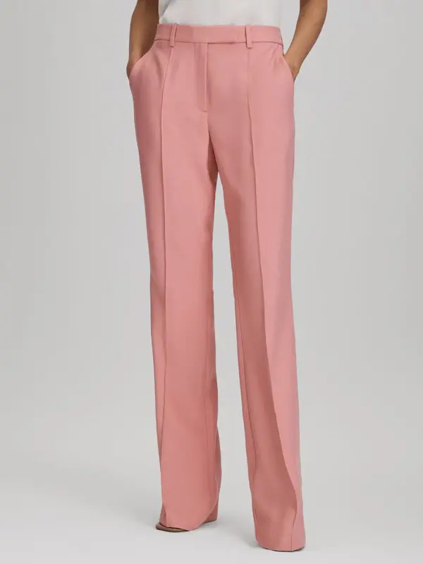 REISS Flared Suit Trousers