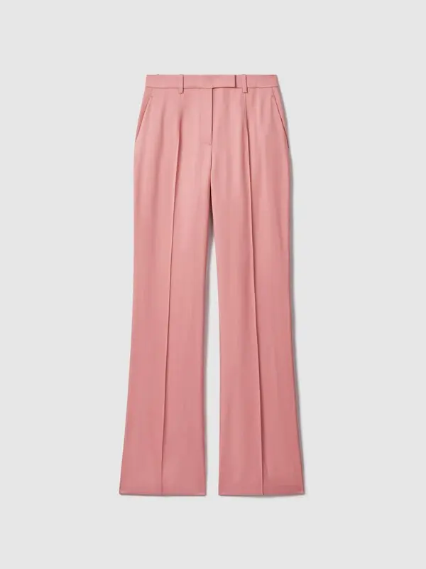 REISS Flared Suit Trousers