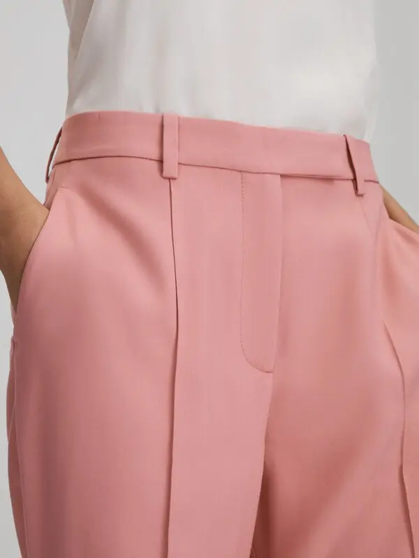 REISS Flared Suit Trousers