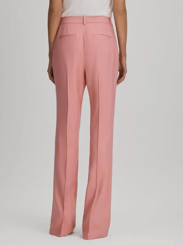 REISS Flared Suit Trousers