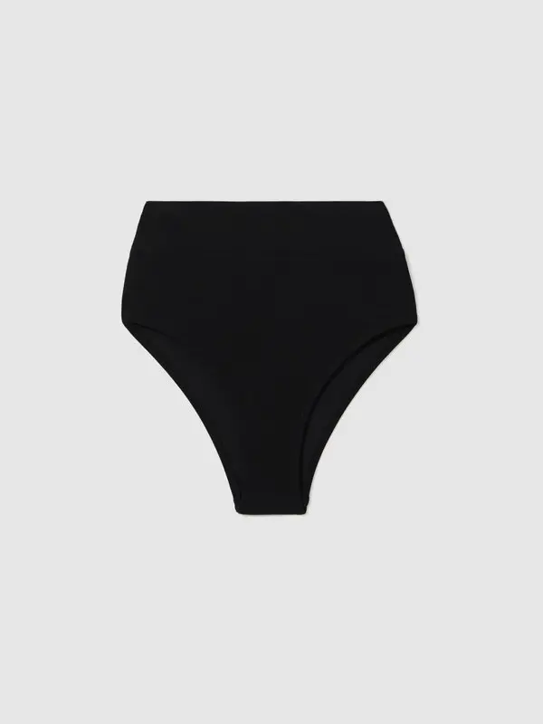REISS High Rise Bikini Bottoms