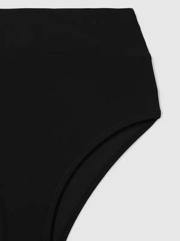 REISS High Rise Bikini Bottoms