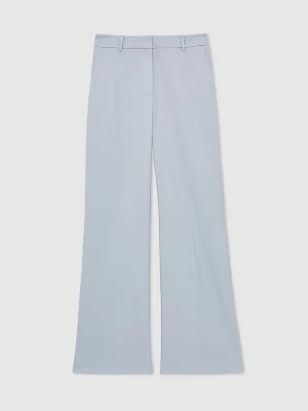 REISS Wide-leg Tailored Trousers