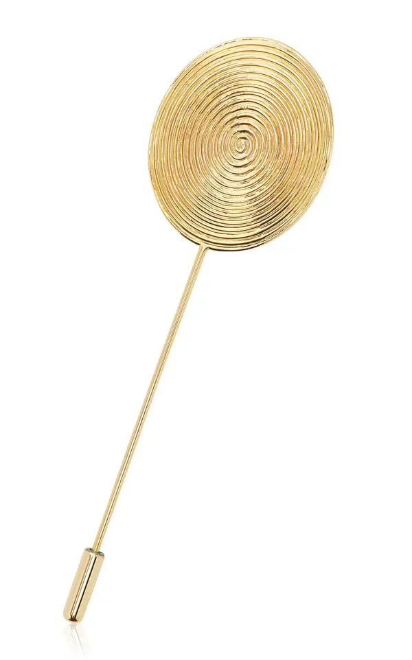 LIÉ STUDIO The Elo Pin By - Gold