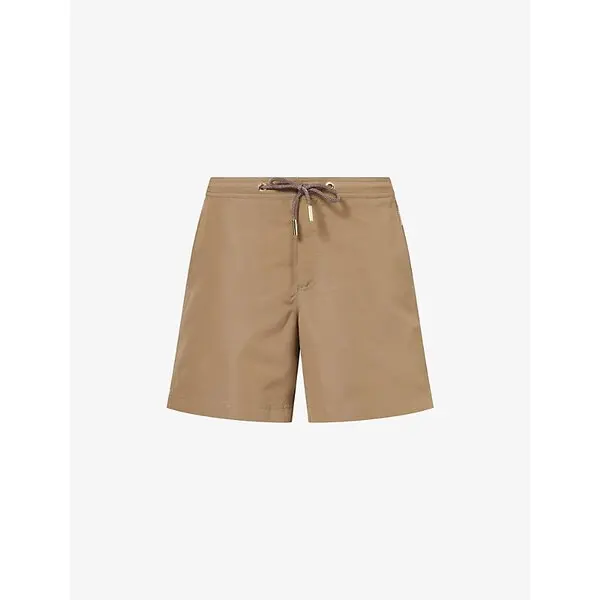 Orlebar Brown Bulldog Drawcord Swim Shorts - Bronze