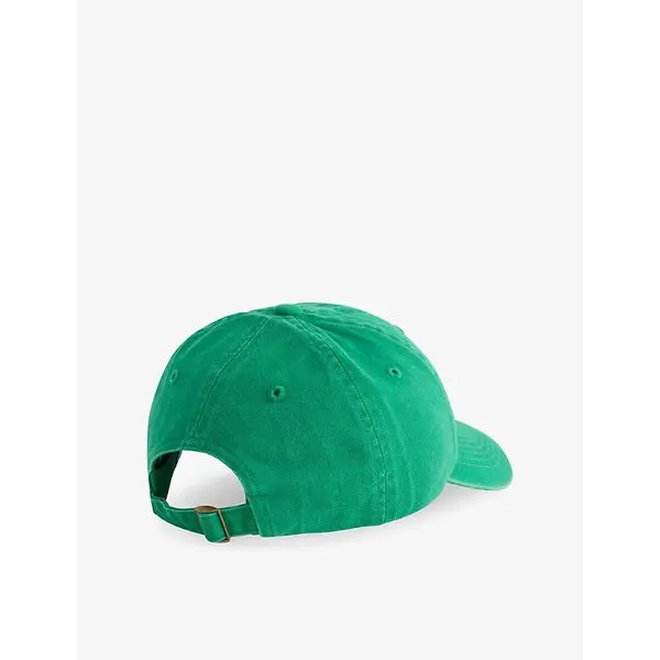 NOT BORING Take Your Vitamins It's Ok Slogan-embroidered Cotton Cap