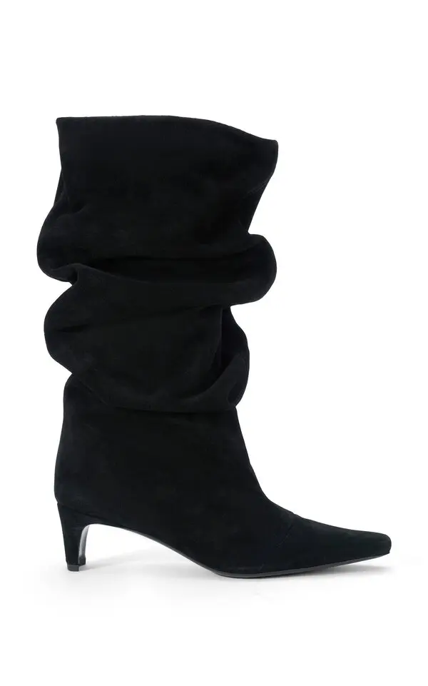 Staud Wally Slouched Leather Boots