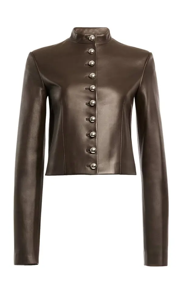 Altuzarra Dixon Leather Jacket