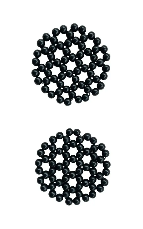 PIEN STUDIOS Larco Round Coaster Set