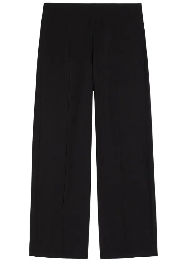 Eileen Fisher Wide-leg Stretch-woven Trousers