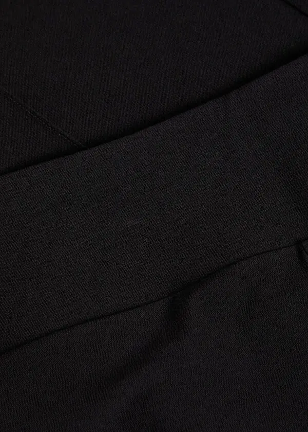 Eileen Fisher Wide-leg Stretch-woven Trousers