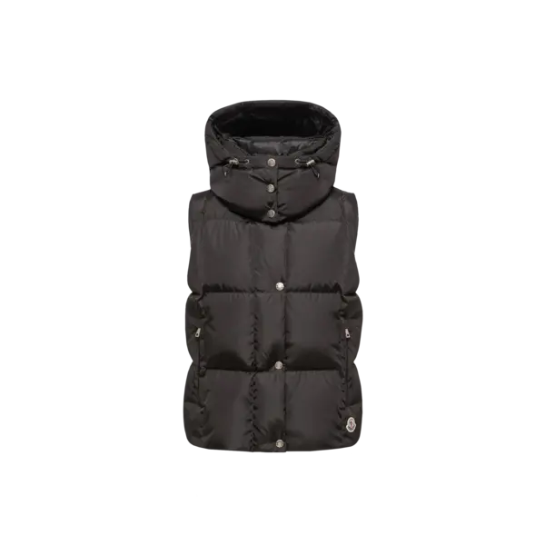 Moncler Macareux Down Gilet - Black
