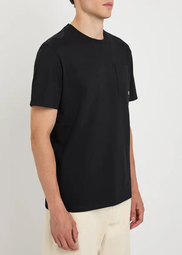 Loewe Logo-embroidered Cotton T-shirt