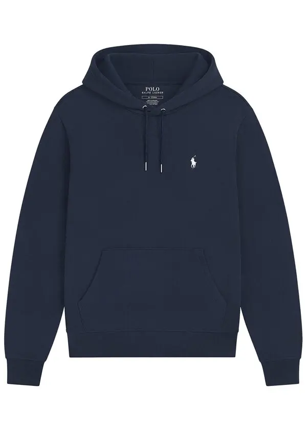 Polo Ralph Lauren Hooded Cotton-blend Sweatshirt