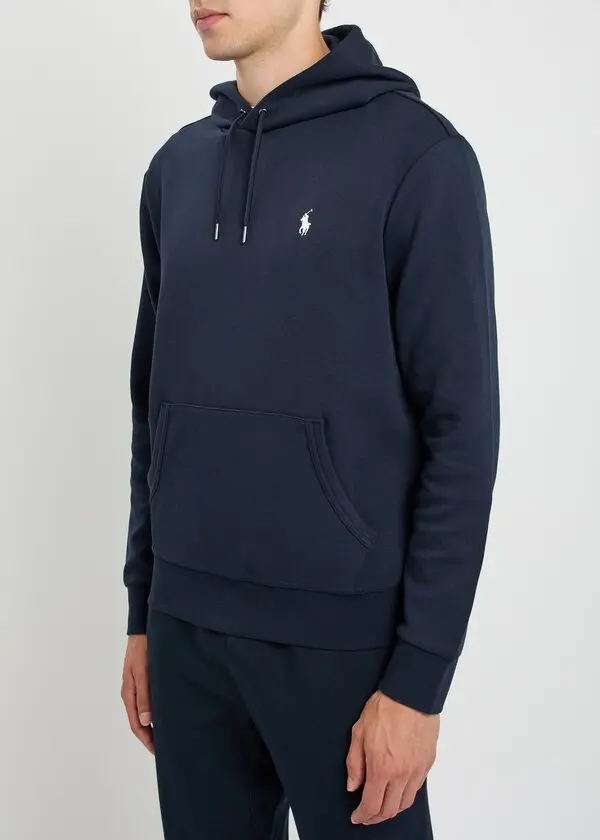 Polo Ralph Lauren Hooded Cotton-blend Sweatshirt
