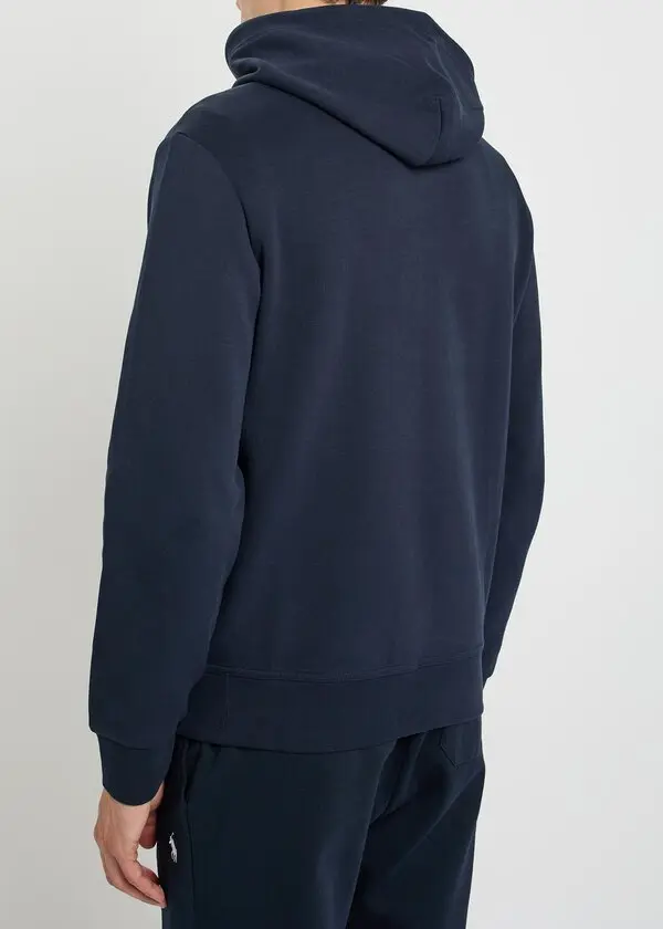 Polo Ralph Lauren Hooded Cotton-blend Sweatshirt