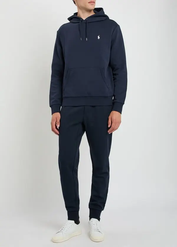 Polo Ralph Lauren Hooded Cotton-blend Sweatshirt