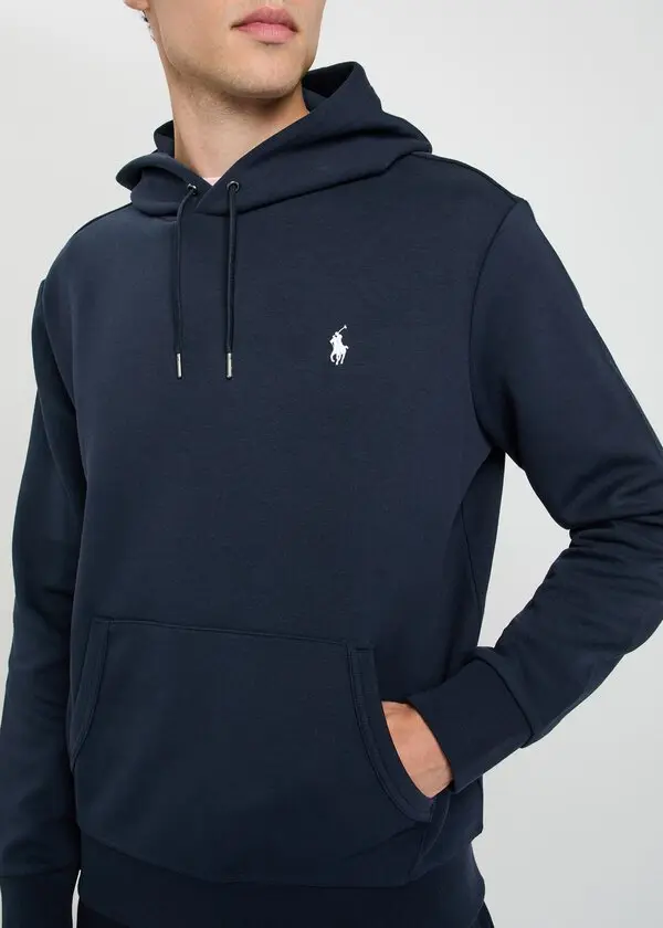 Polo Ralph Lauren Hooded Cotton-blend Sweatshirt