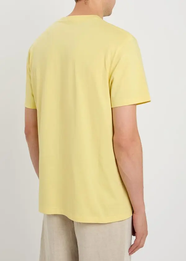 Loewe Logo-embroidered Cotton T-shirt