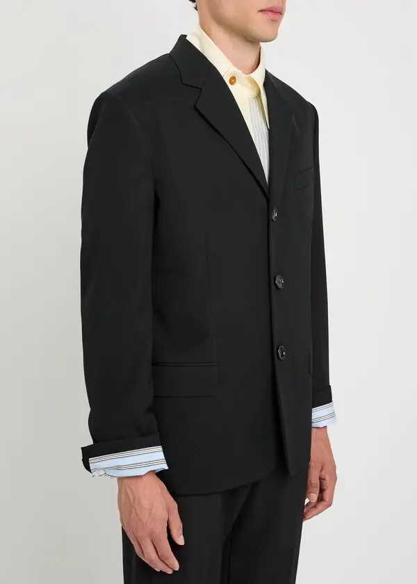 Loewe Layered Wool Blazer