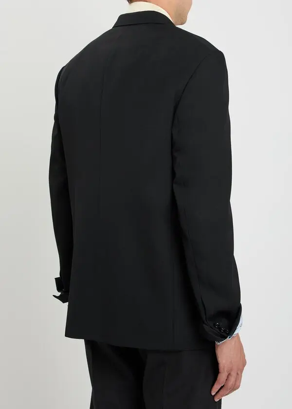 Loewe Layered Wool Blazer