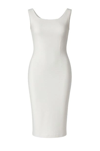CONQUISTA Fitted Sleeveless Dress