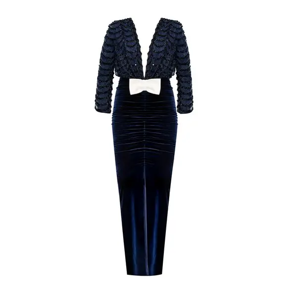 NUR KARAATA Heiress Royale Dress