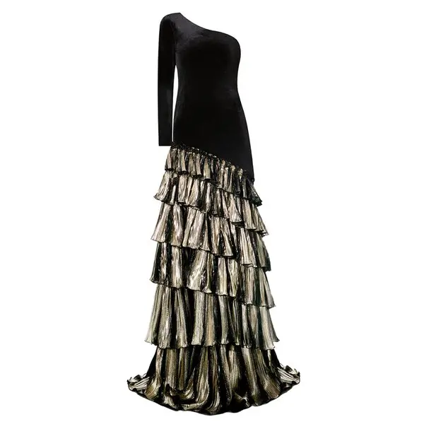 NUR KARAATA Baltimore Gown