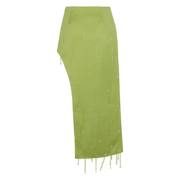 DELFI COLLECTIVE Giada Skirt - Green