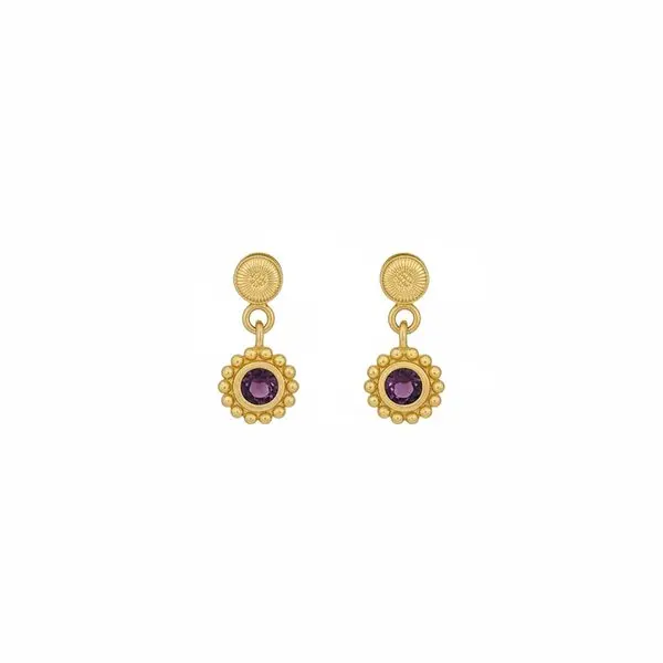 BY VIRGO Cyrene Earrings - Gold