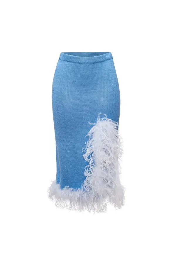 ANDREEVA Knit Skirt