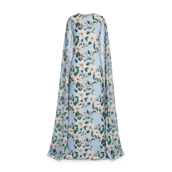 NUR KARAATA Whisper Wind Gown
