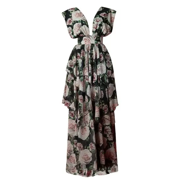 NUR KARAATA Beatrice Dress