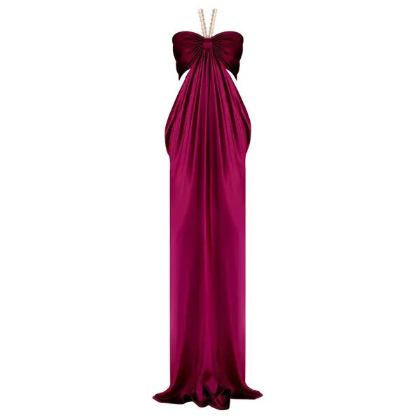 NUR KARAATA Sienna Dress
