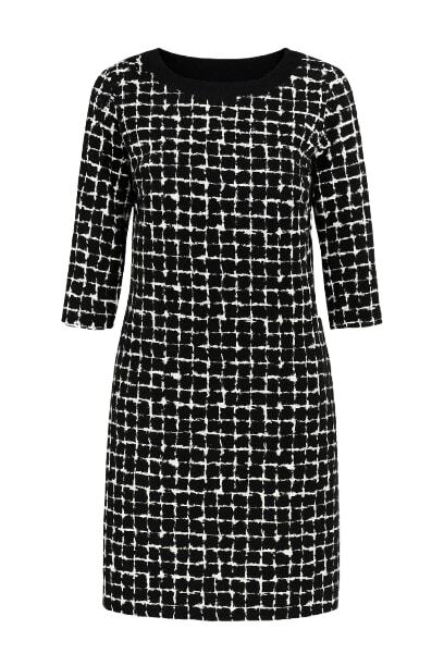 CONQUISTA White Sack Dress