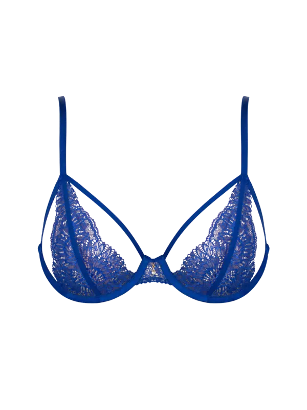 BONBON LINGERIE Pamela Ouvert Bra Royal