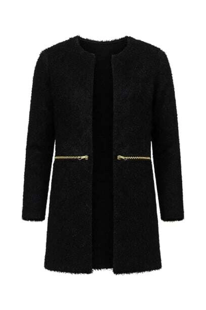 CONQUISTA Two In One Jacket - Black