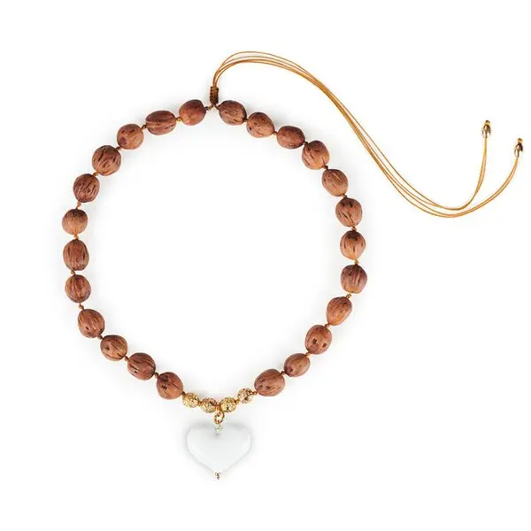 Tohum Design Cuore Resort Necklace – Snow
