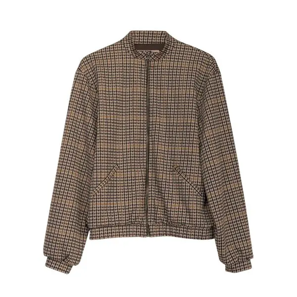 Dolores Promesas Margot Printed Bomber