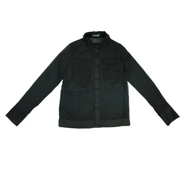TRAMP IN DISGUISE Feliciana Shirt - Black