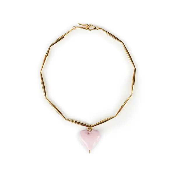 Tohum Design Cuore Necklace – Bubble - Pink