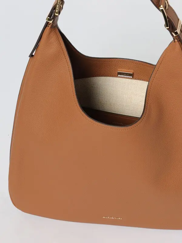 Michael Kors Nolita Large Pebbled Leather Shoulder Bag