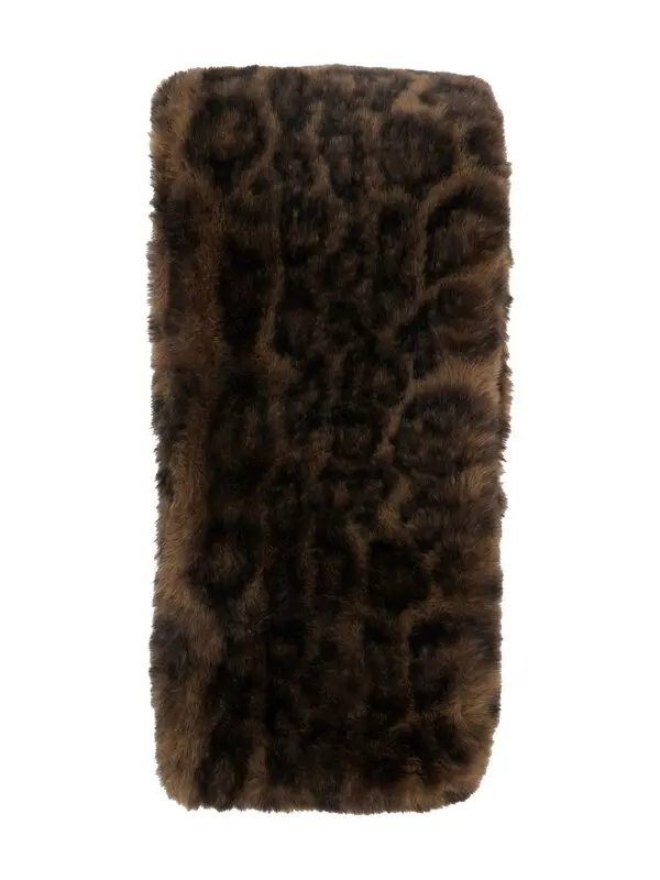 Apparis Kai Leopard Scarf