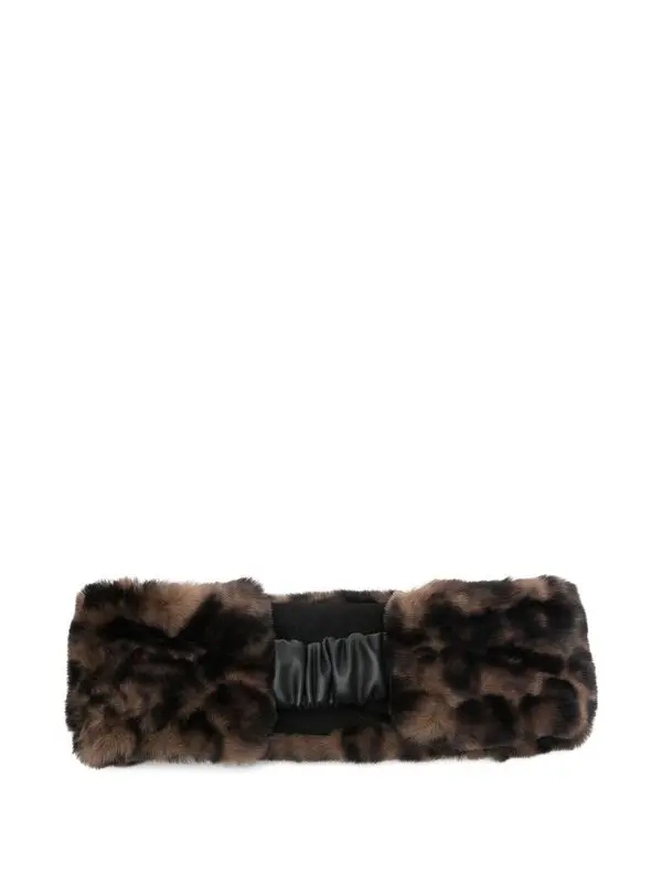 Apparis Eleni Leopard Headband