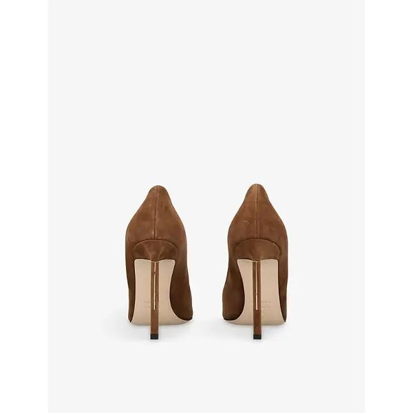 TOM FORD Pointed-toe Suede Stiletto Heeled Courts