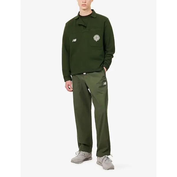 Stone Island X New Balance Reversible Cotton Trousers