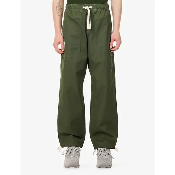 Stone Island X New Balance Reversible Cotton Trousers