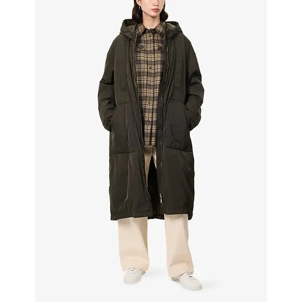Max Mara Oversized Longline Parka Jacket